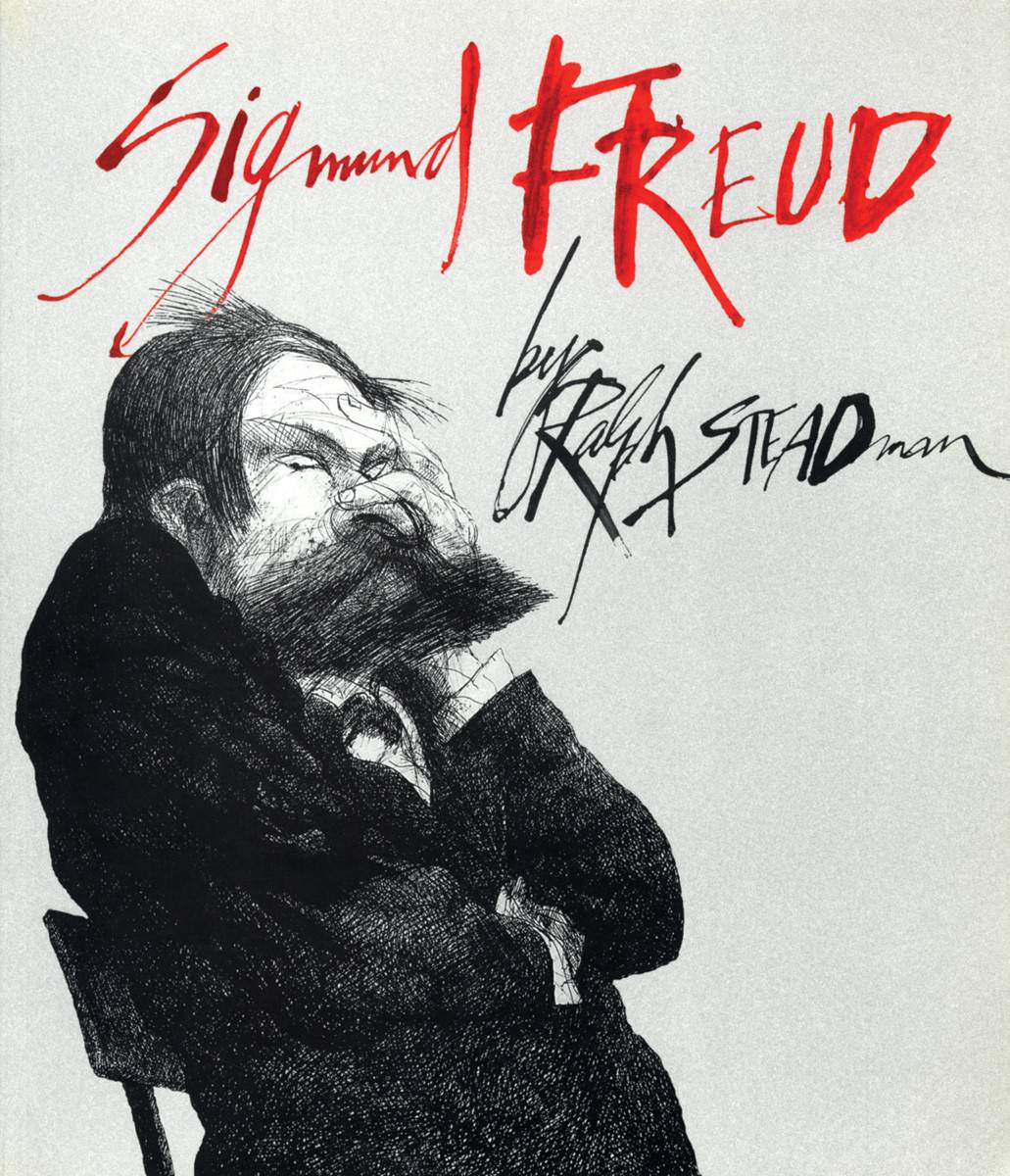 Sigmund Freud by Ralph Steadman | Scrolller