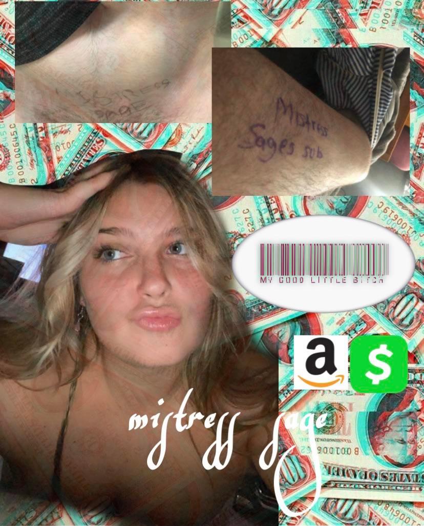 sign up HERE to become one of mistress sage’s good little bitches 😈 you want me to control you ...