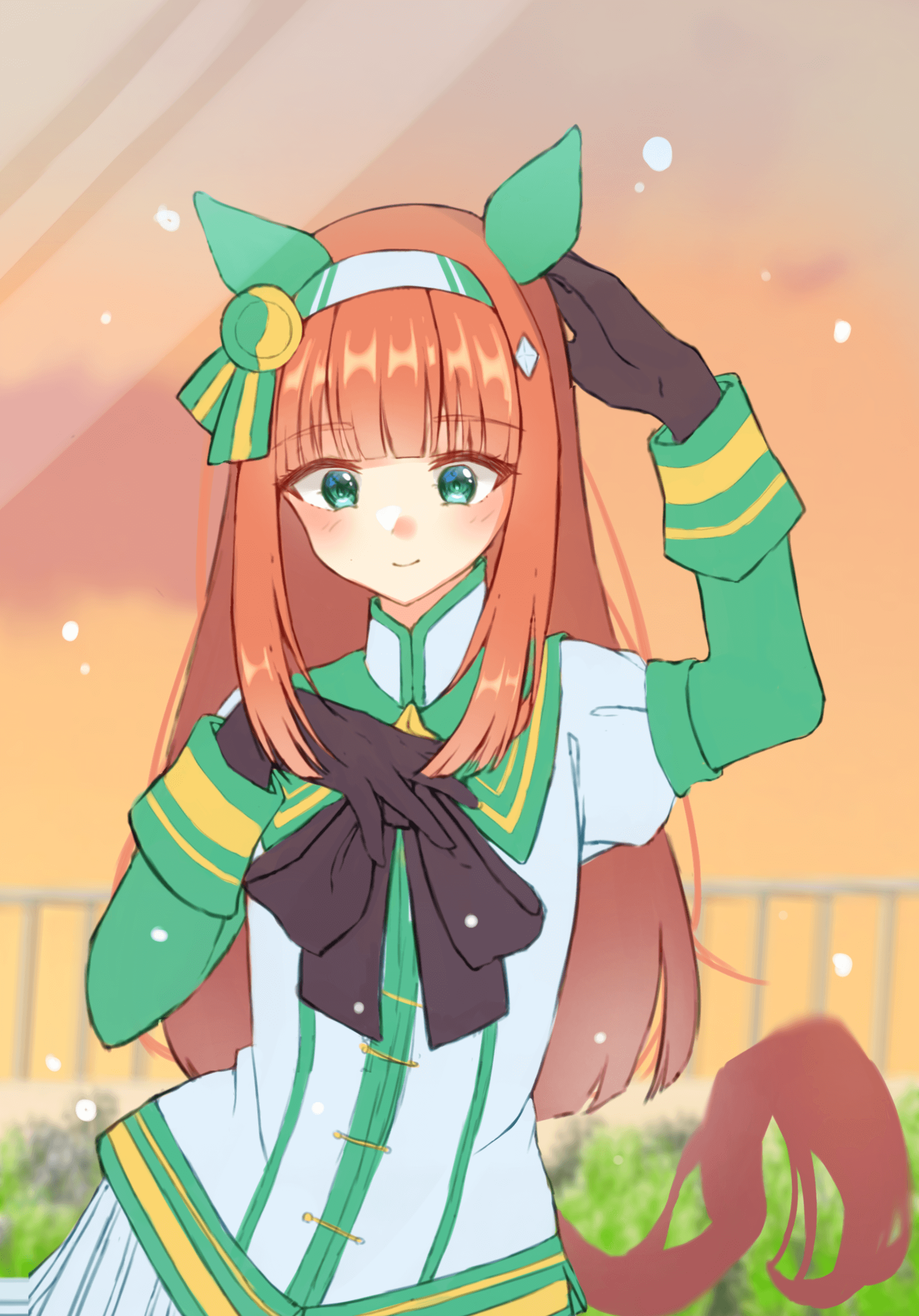 Silence Suzuka [Uma Musume] | Scrolller