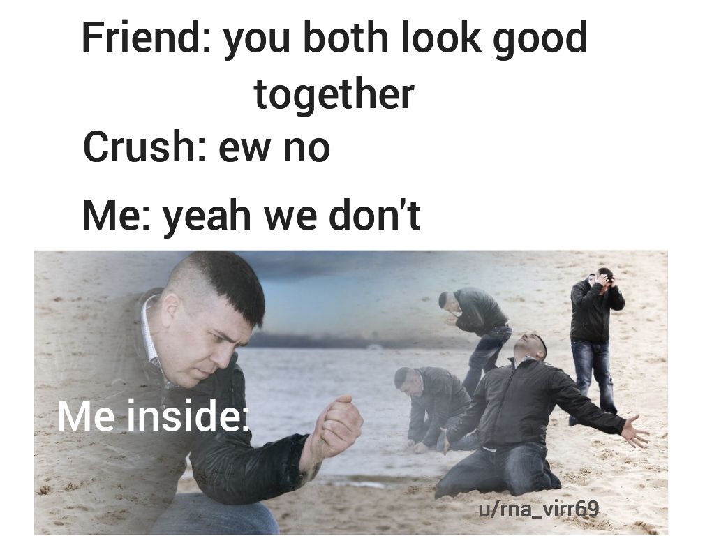 *Silent dying noises* | Scrolller