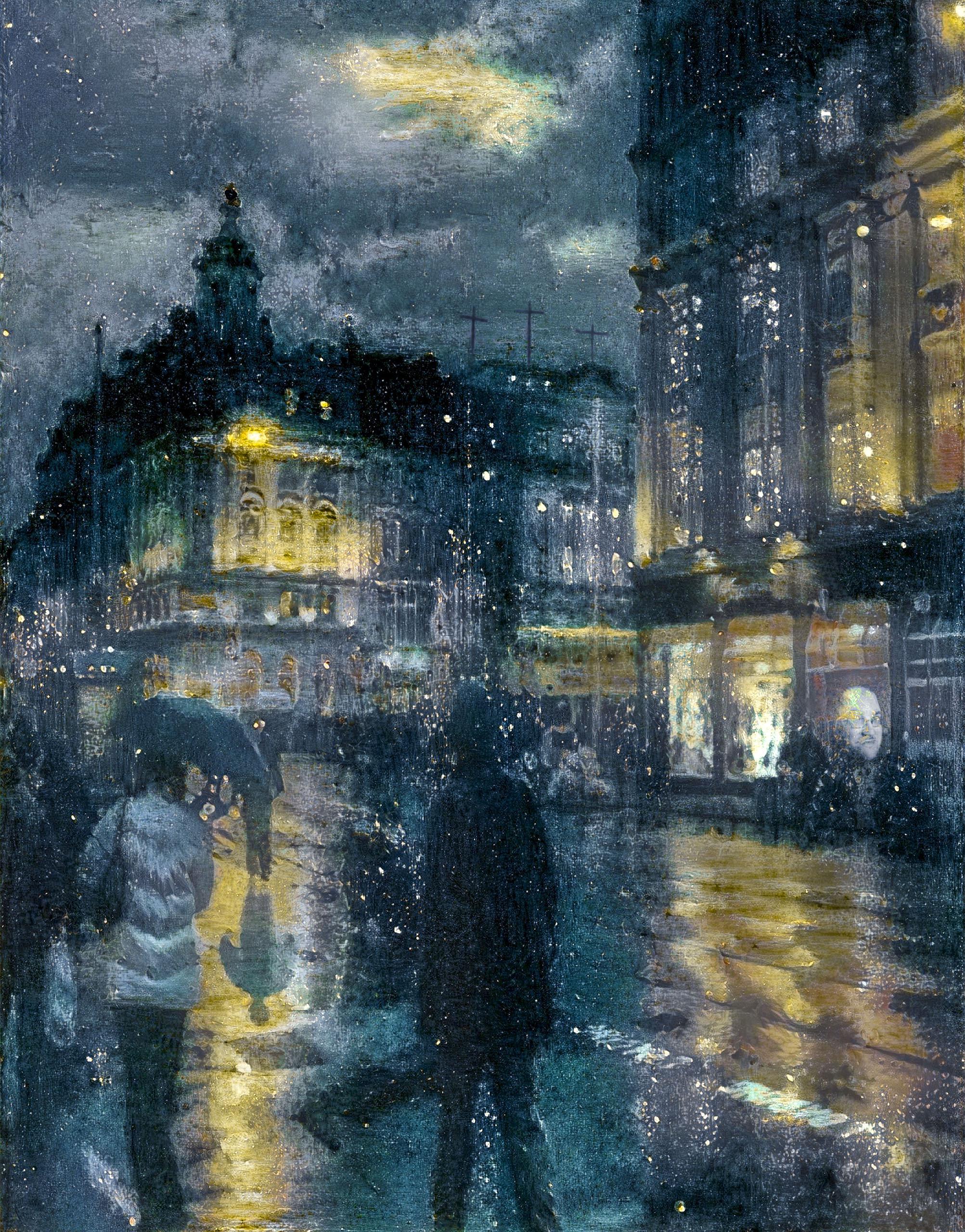 Silent Night, me, digital, 2020 | Scrolller