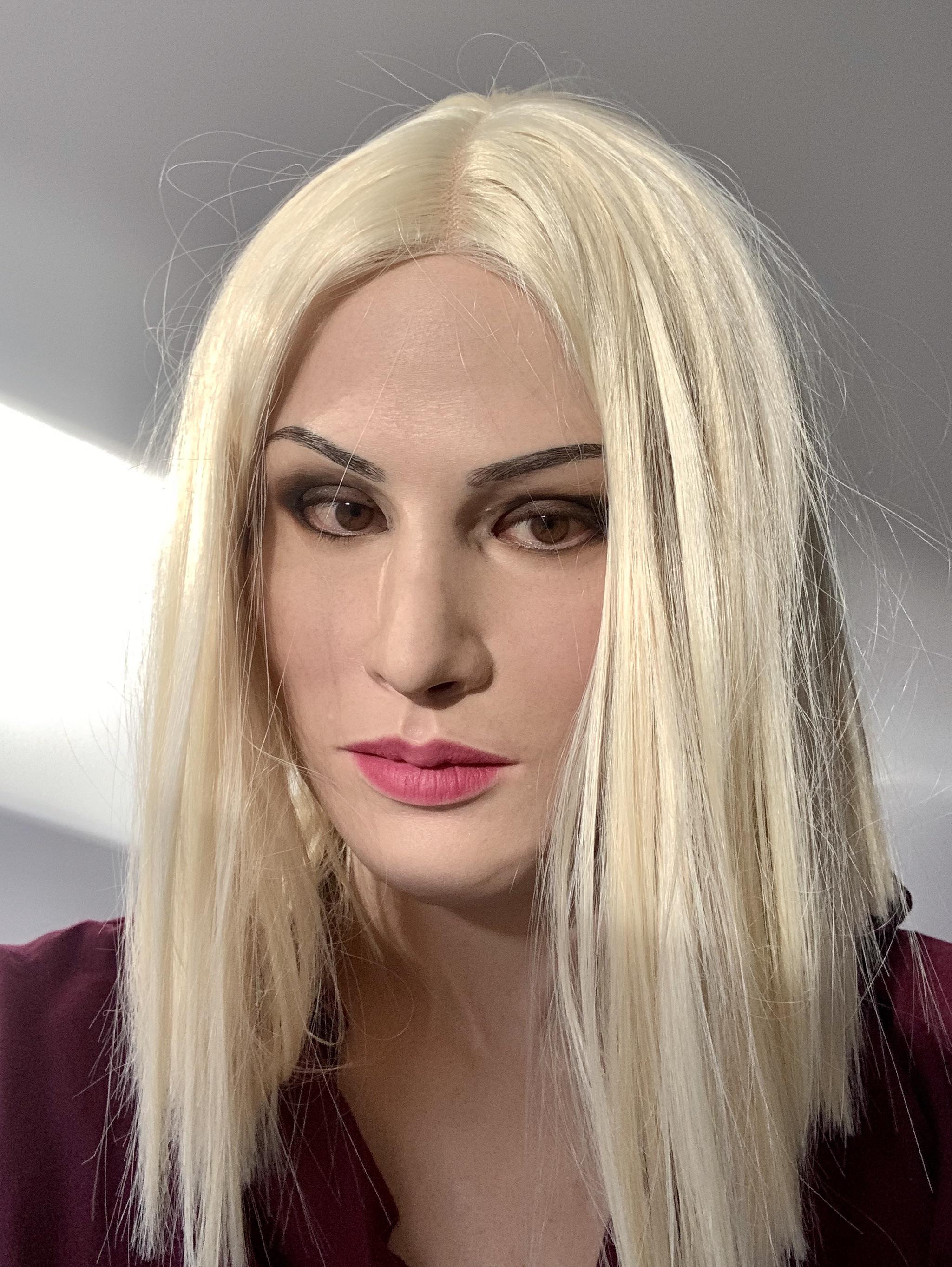 Silicone mask Carmen | Scrolller