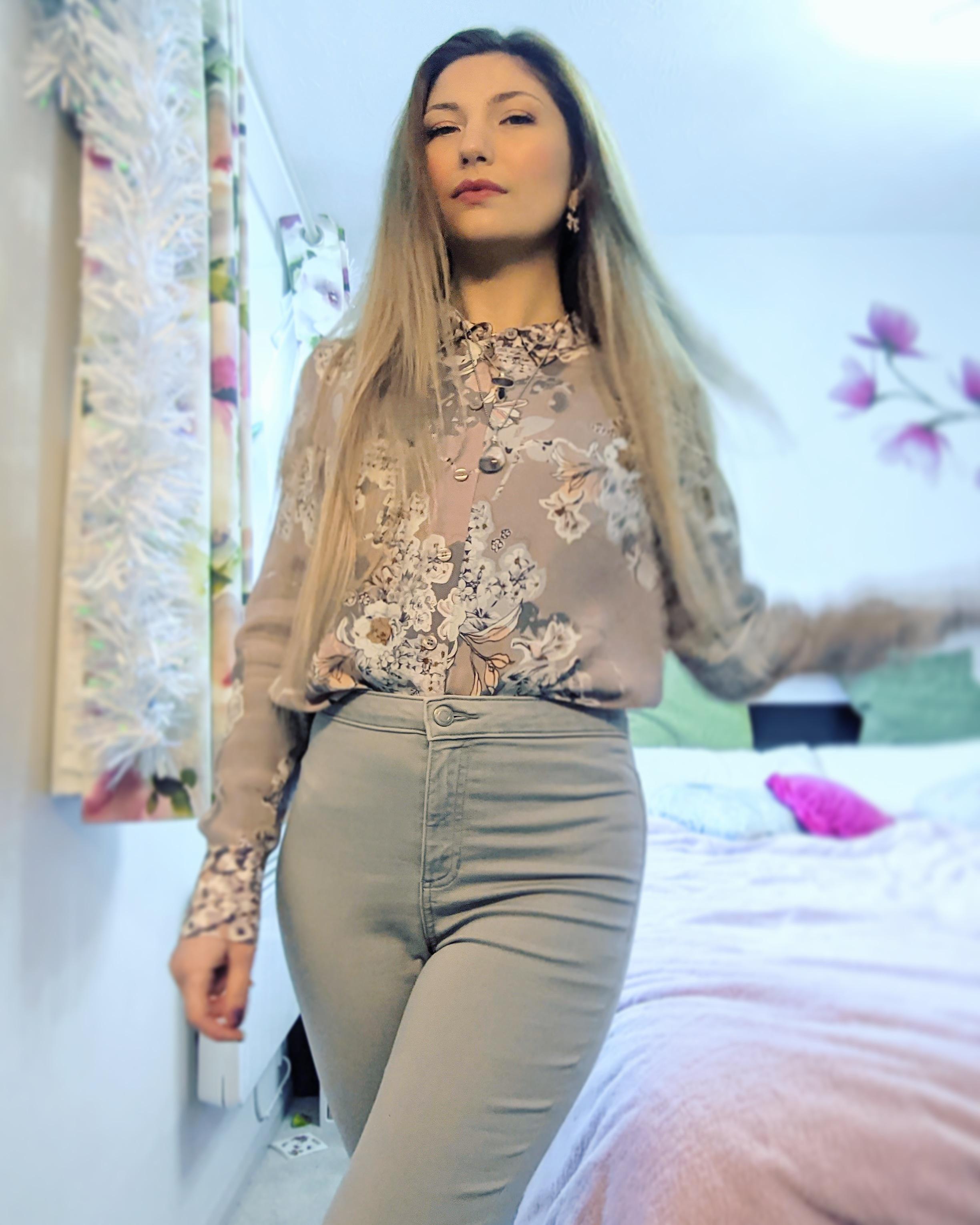Silk blouse for you? | Scrolller