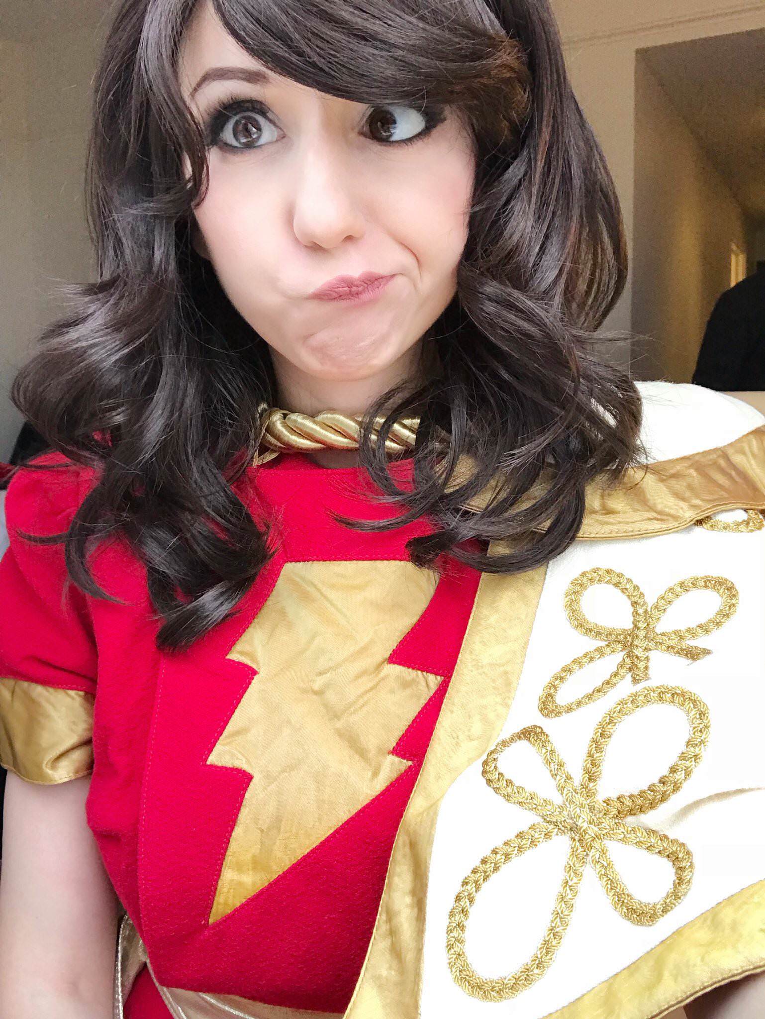 Silly Mary Marvel | Scrolller