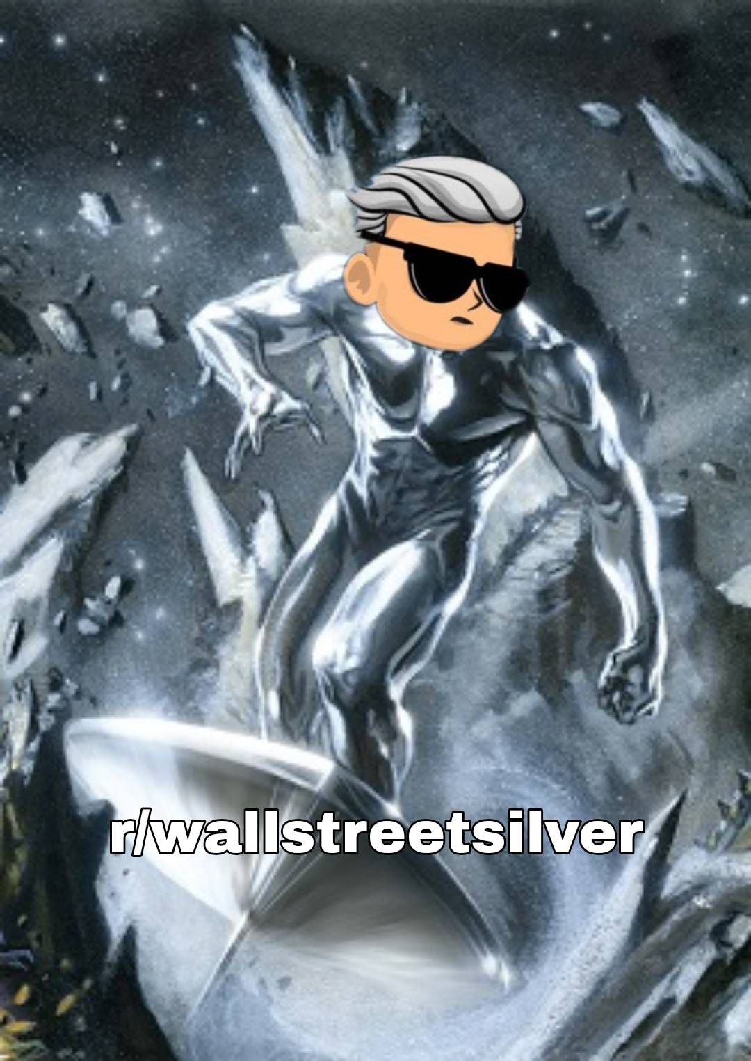 SILVER SURFER | Scrolller