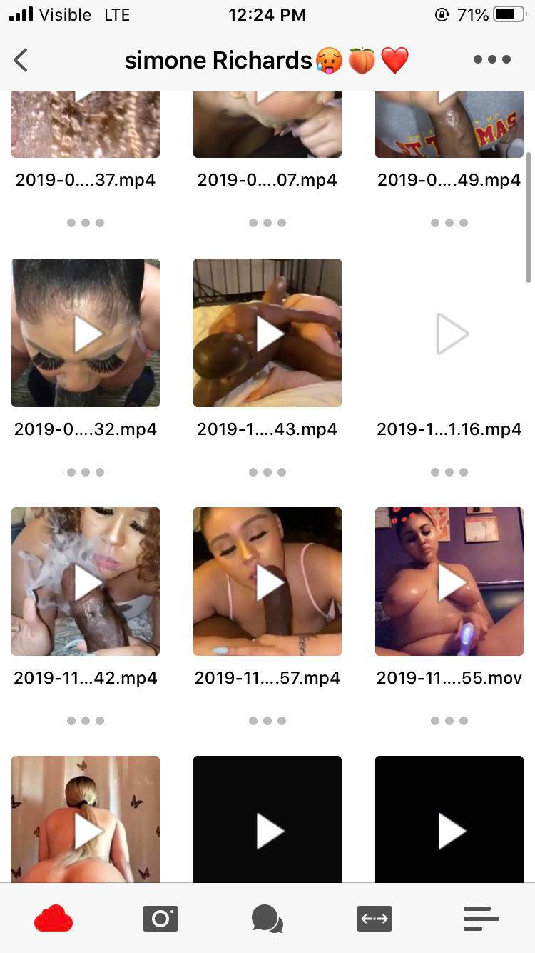 🔥Simone Richards Mega DM me now🔥 | Scrolller