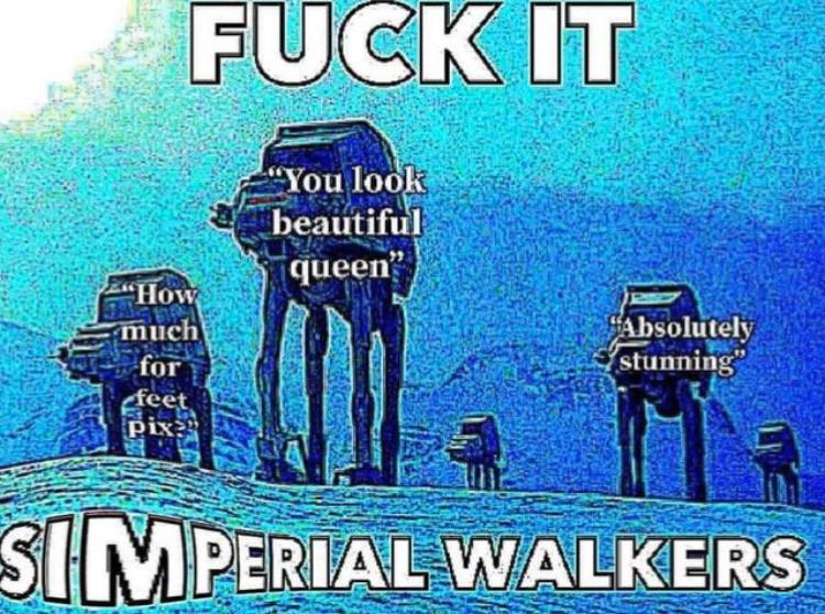 Simperial walkers | Scrolller