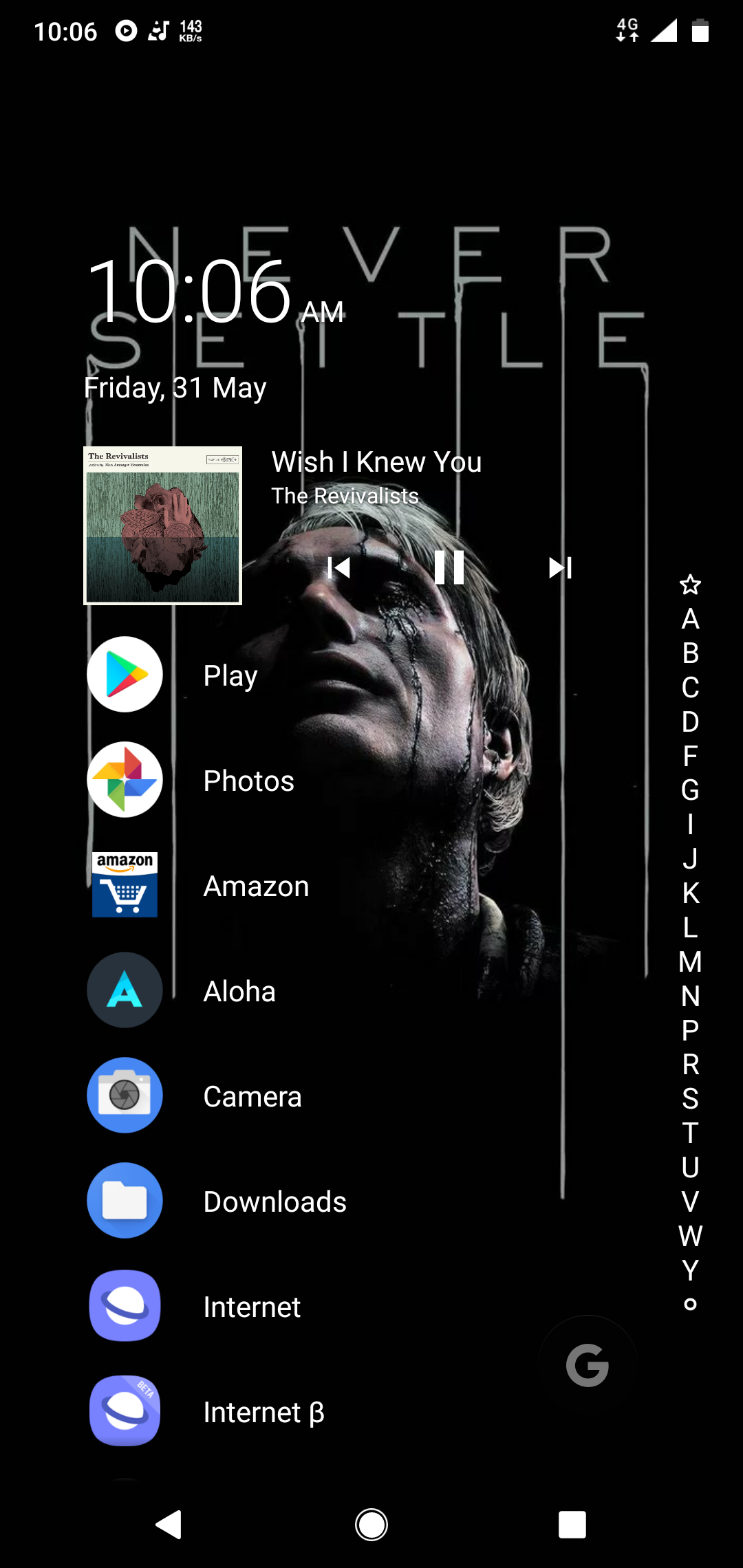 Simple & essentials • Niagara Launcher | Scrolller