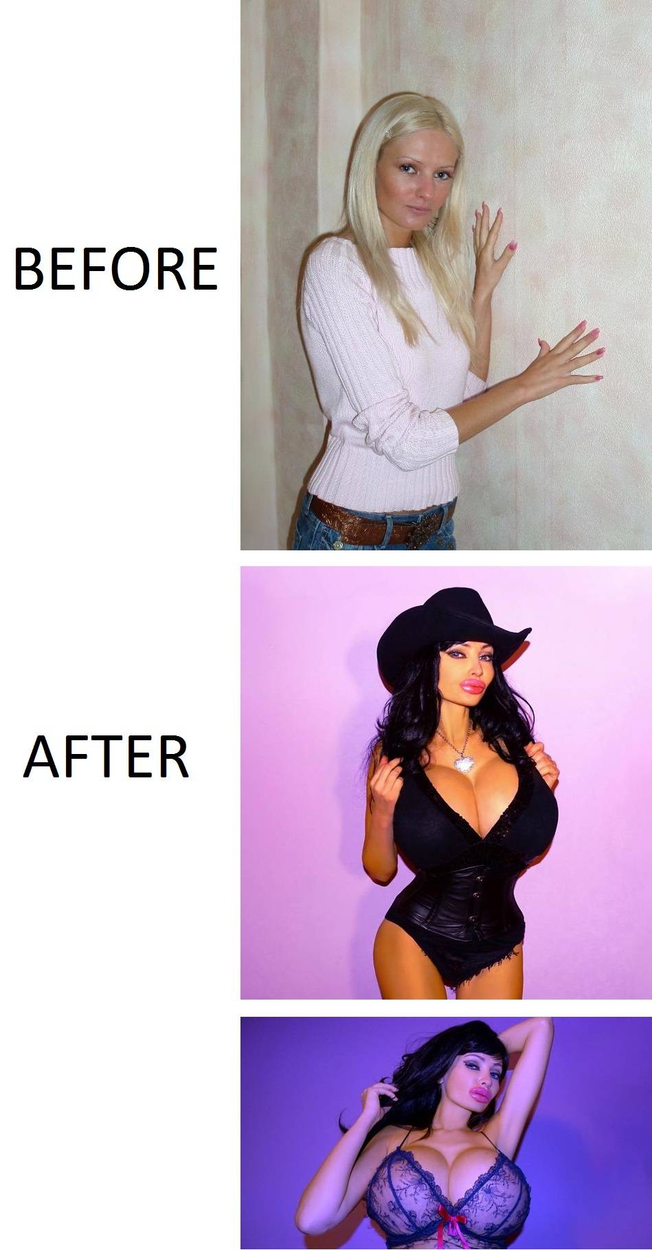 Simple bimbofication | Scrolller