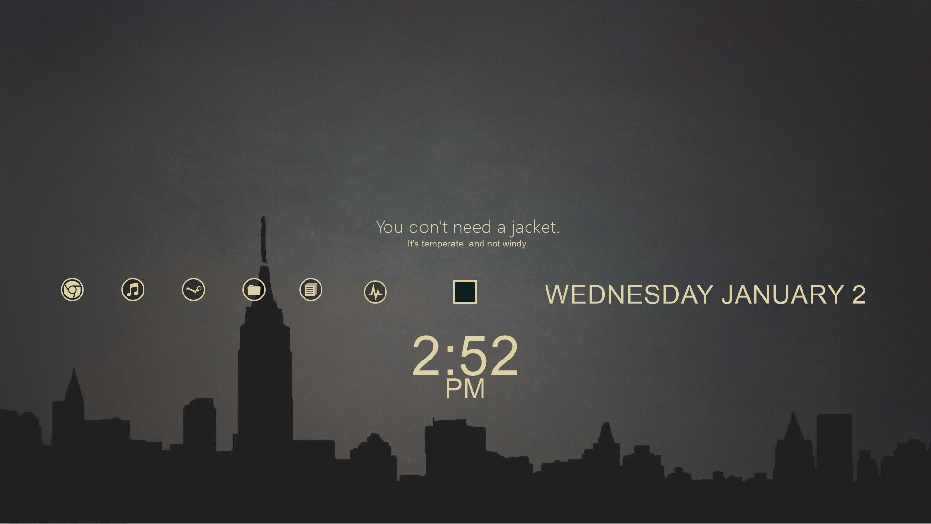 Simple City Scrolller