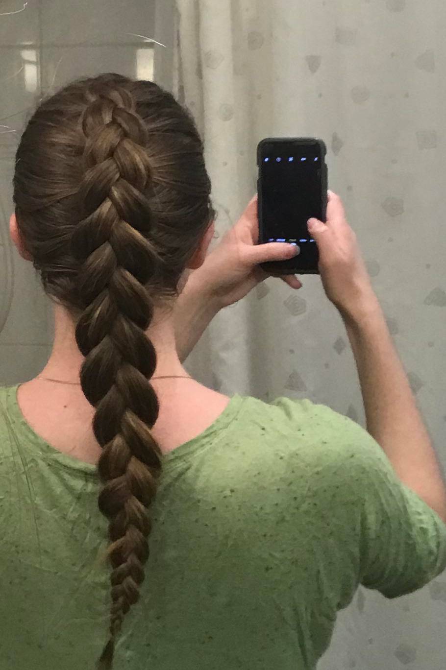 Simple Dutch braid :) | Scrolller