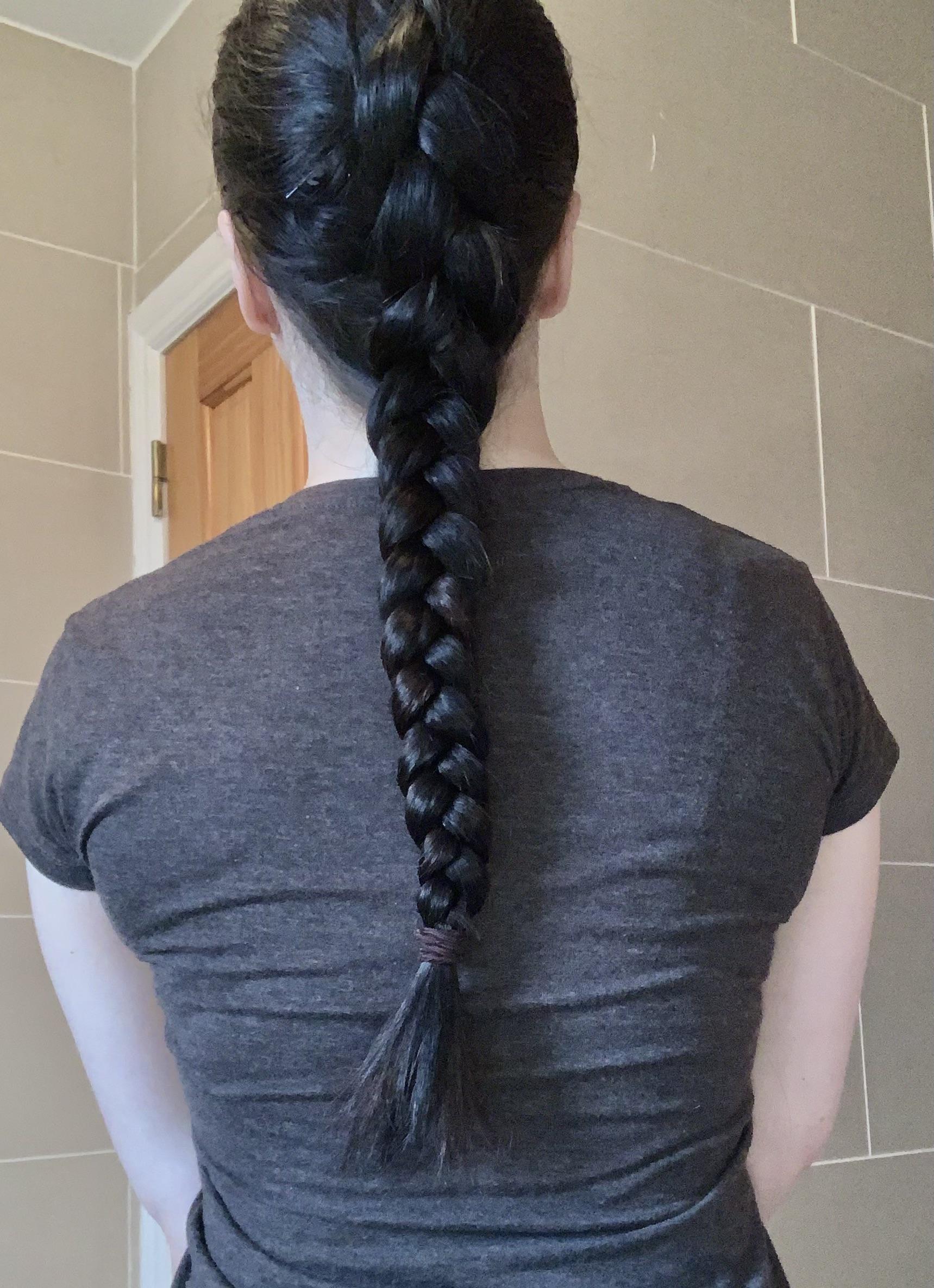 Simple Dutch Braid For The Day The Hairdressers Opened Up Again So Im Hoping To Get Some