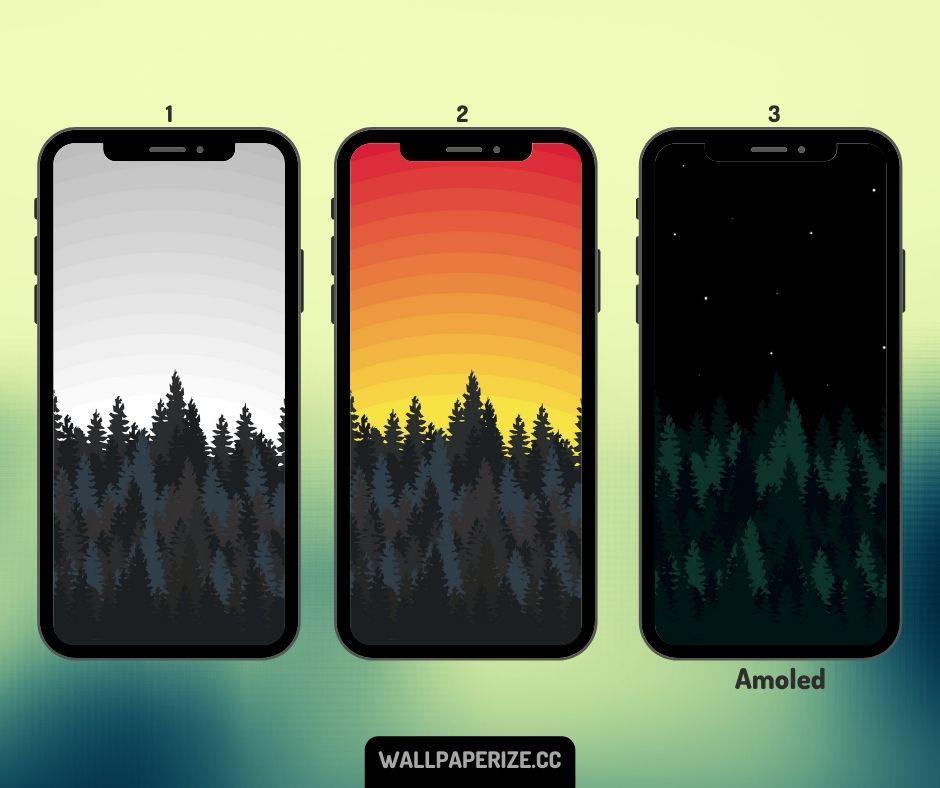 Simple forest wallpapers | Scrolller