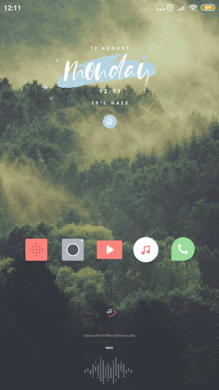 Simple minimal setup | Scrolller