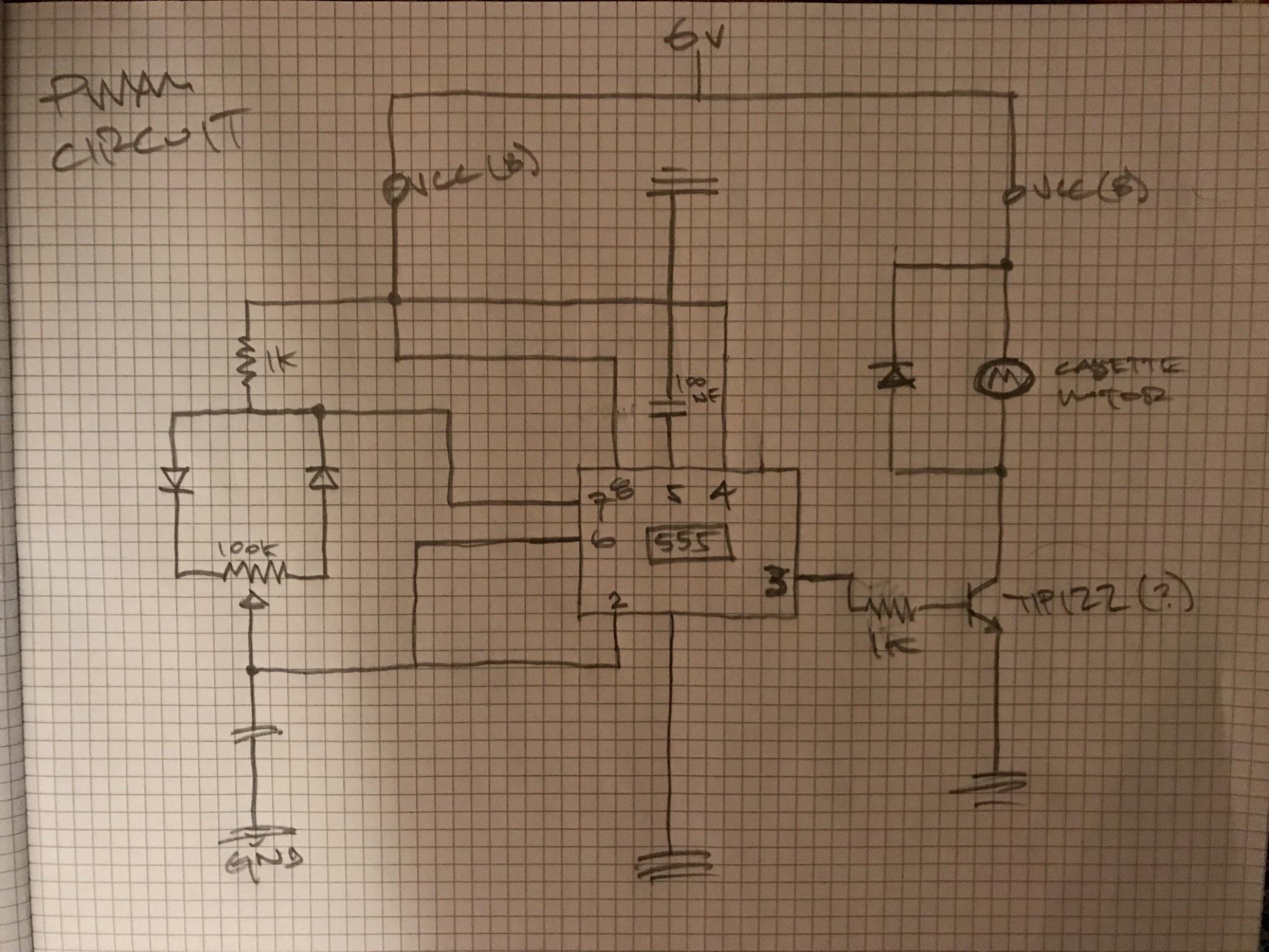 Simple PWM Circuit | Scrolller