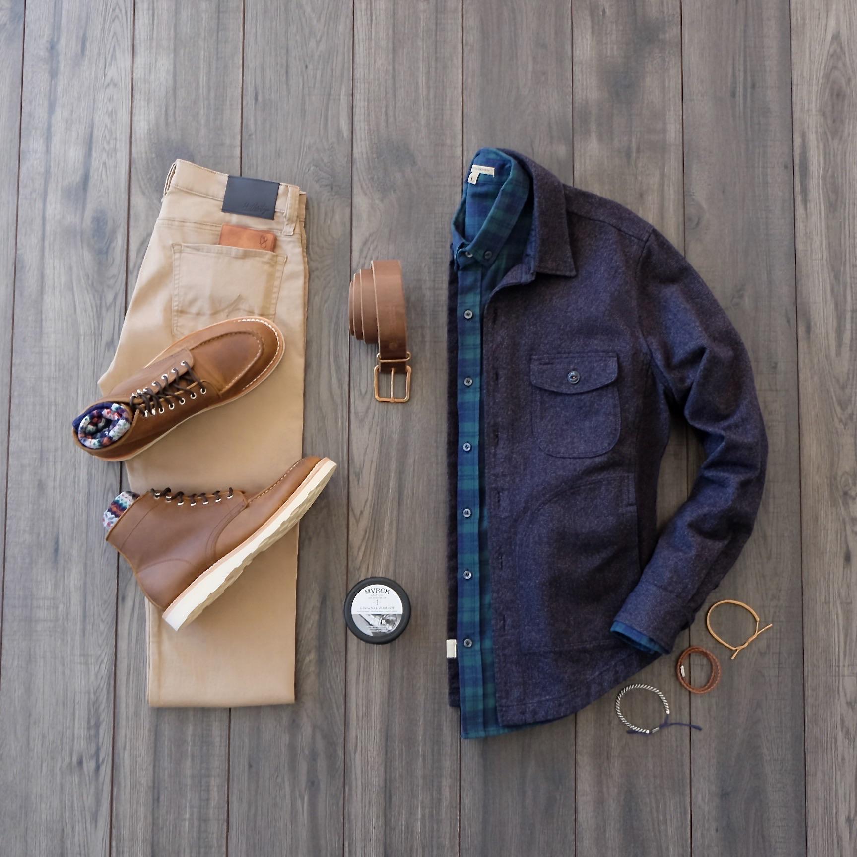 Simple Rugged Combo | Scrolller