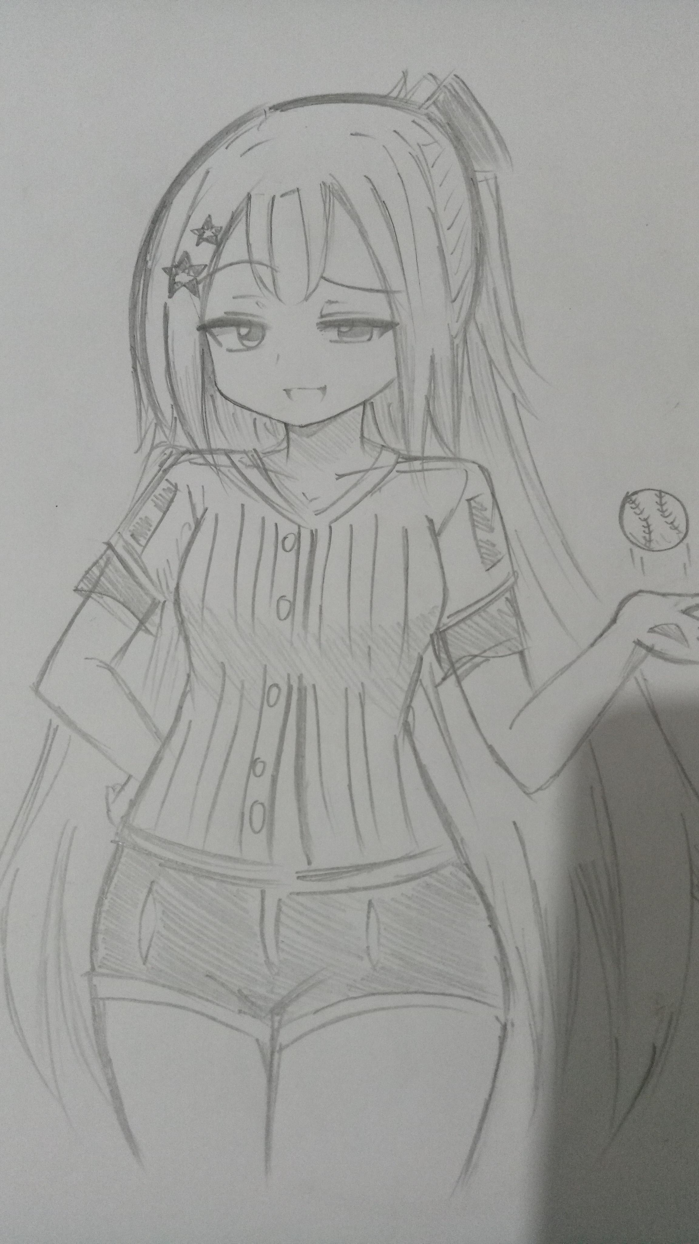 Simple sketch of a smug Bogue [Fanart OC]. | Scrolller