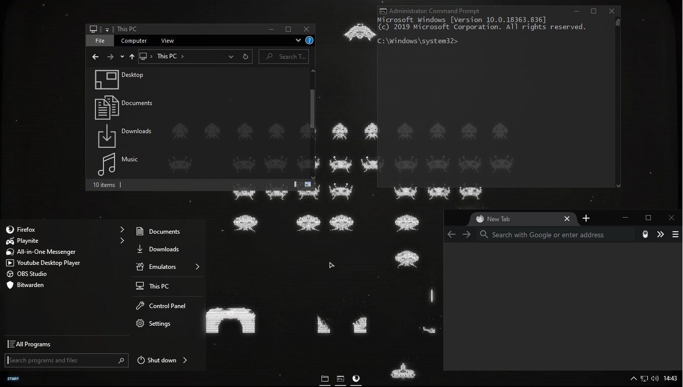 Simple terminal | Scrolller