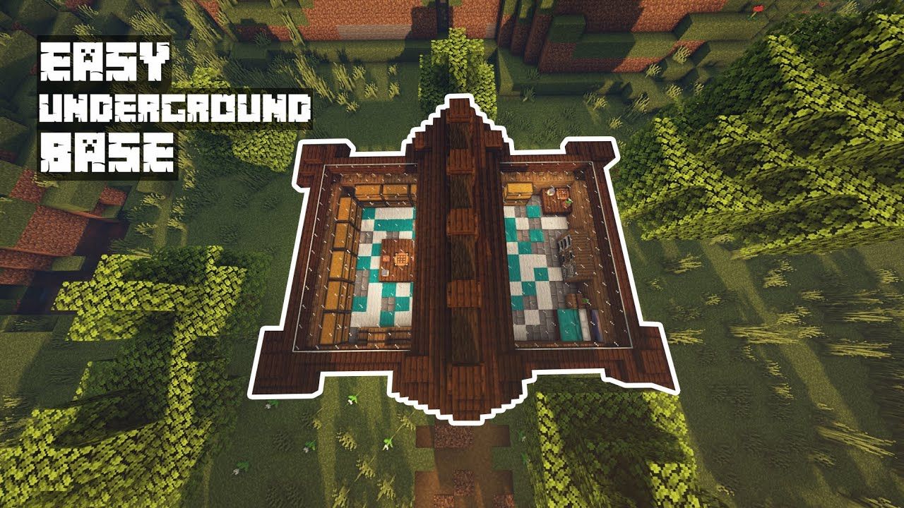 Simple underground base build | Scrolller