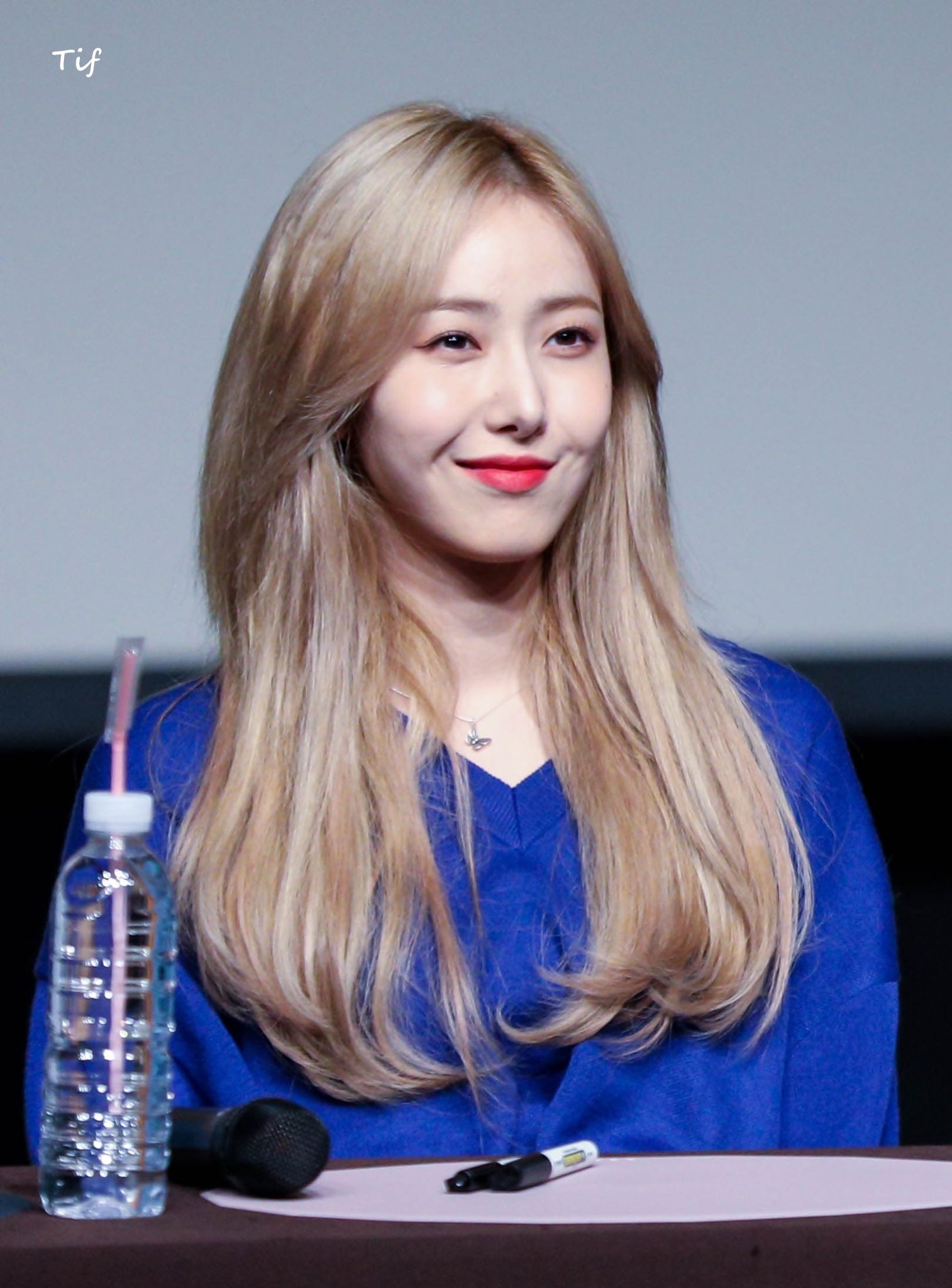 SinB smiling | Scrolller