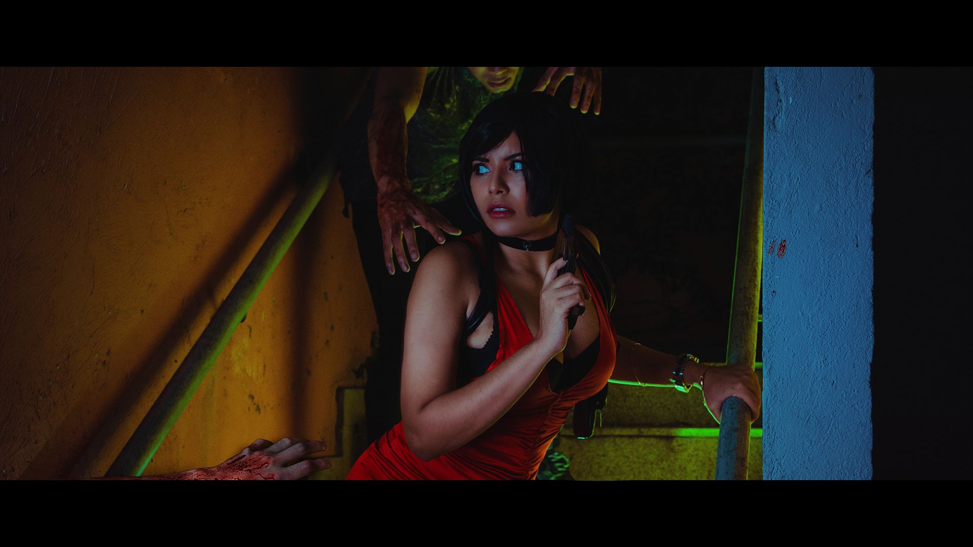 Since Ada Wong is on patreon this month have another one from my previous full costume Ada ...