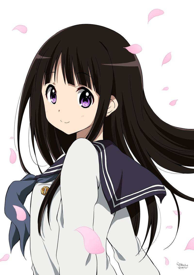 Since Hyouka won't probably get a season 2 anytime soon, I just want to remind all of you that ...