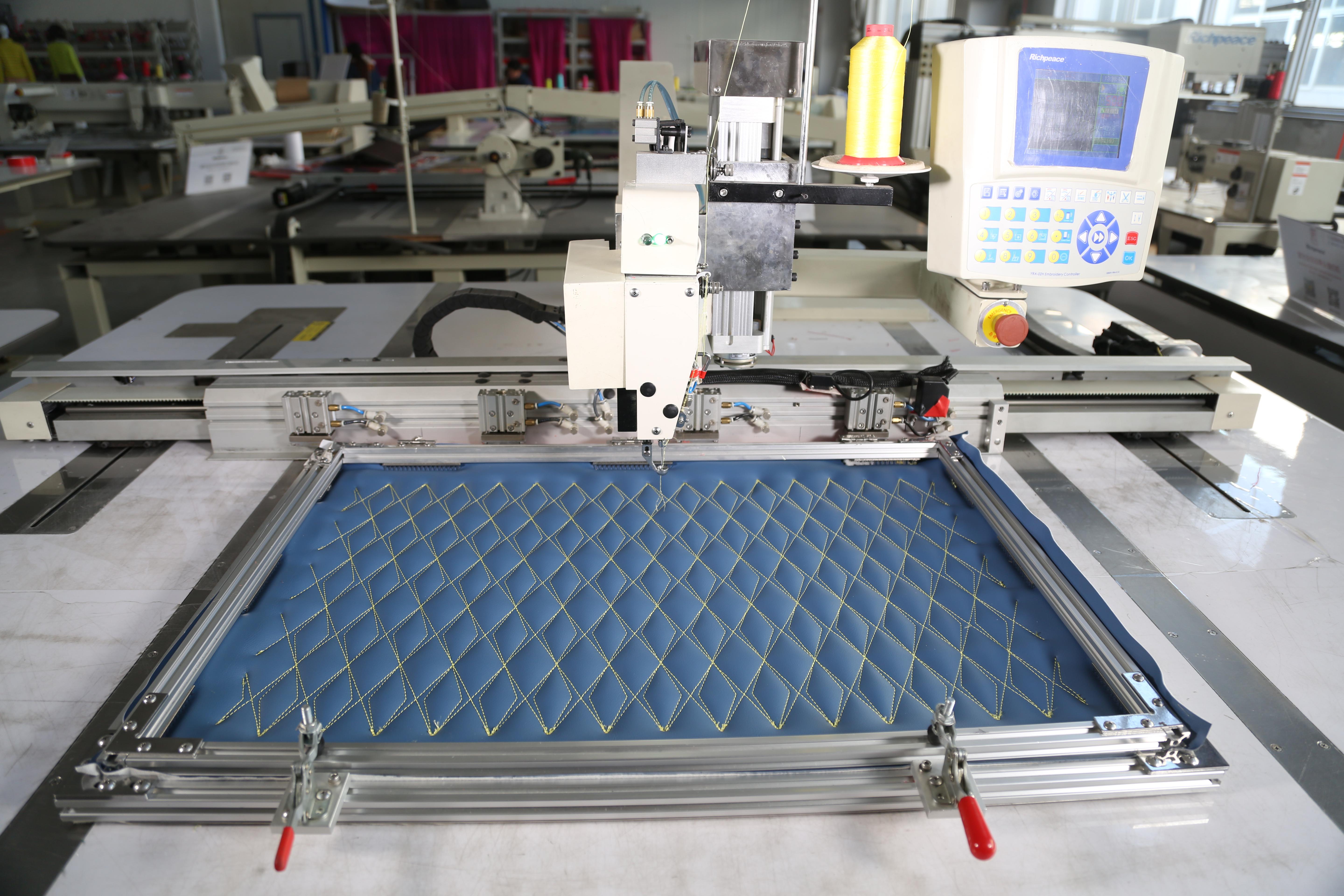 Single Head Automatic Sewing Machine单头缝纫机（皮革机） | Scrolller