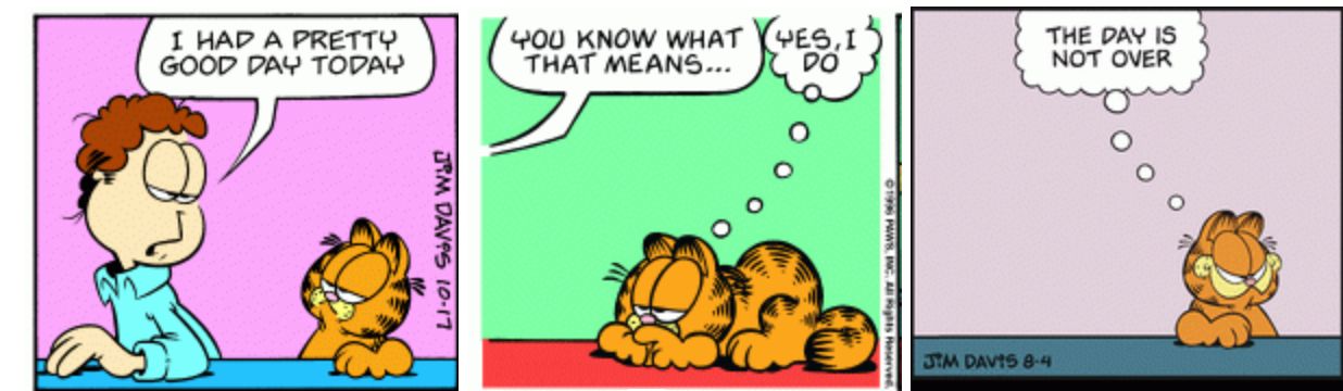 Sinister Garfield | Scrolller