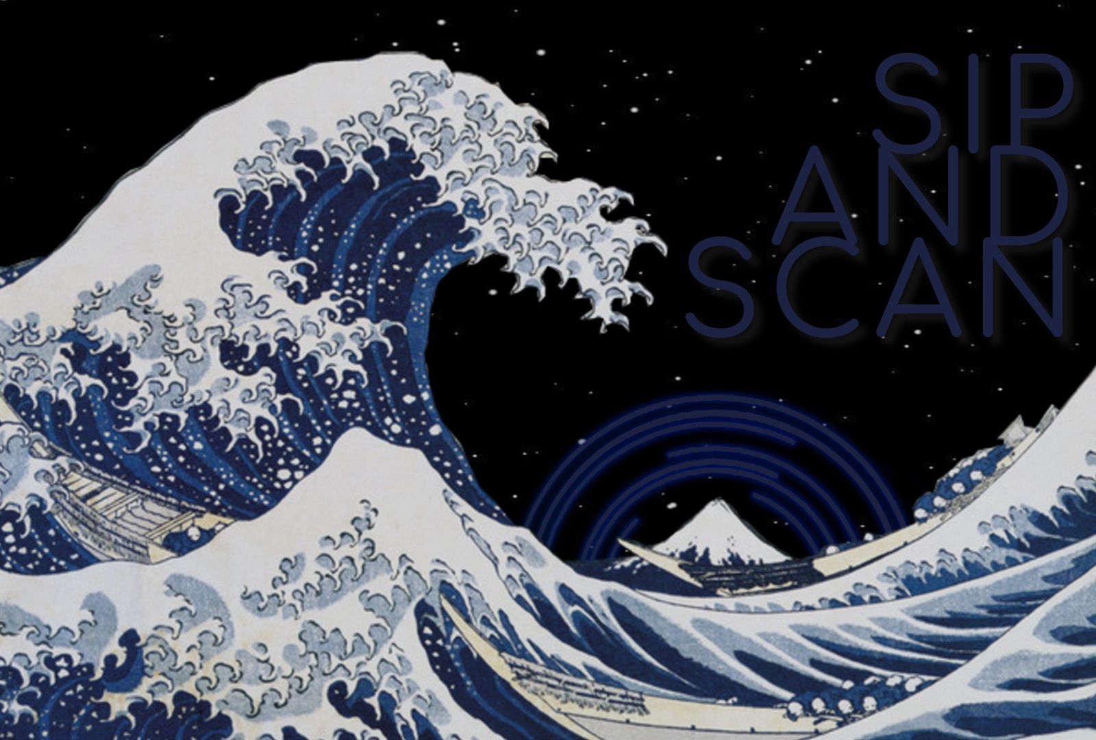 Sip and Scan, Me, Digital, 2020 | Scrolller