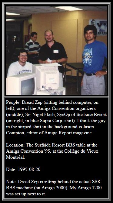 Sir Nigel Flash, you around bro? Late 80's mtl bbs scene? You wanted a Jag painted primer grey ...