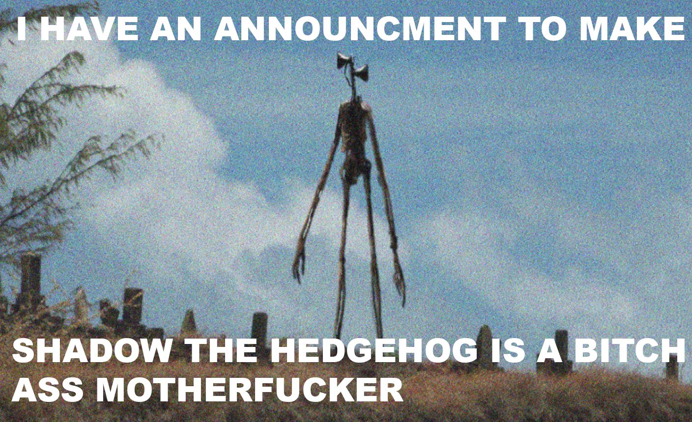 Siren head has lots of potential | Scrolller