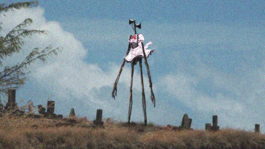 Siren head in a maid outfit | Scrolller