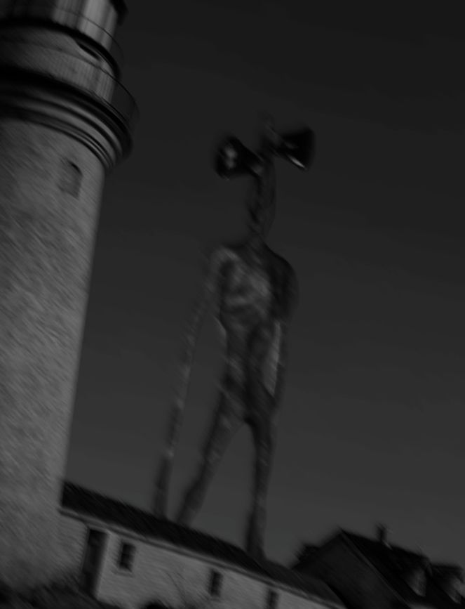 Siren Head in "The Lighthouse" | Scrolller