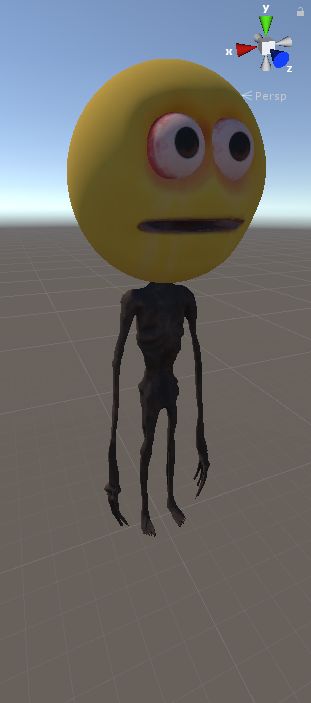 Siren Head + Vibe Check 3d model | Scrolller