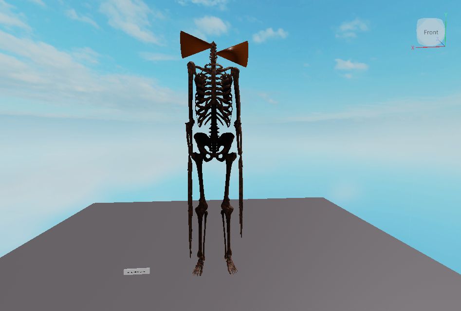 Sirenhead, 240 studs, 40 feet tall. | Scrolller