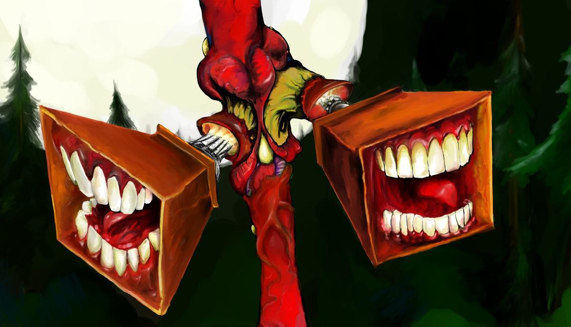 Sirenhead | Scrolller