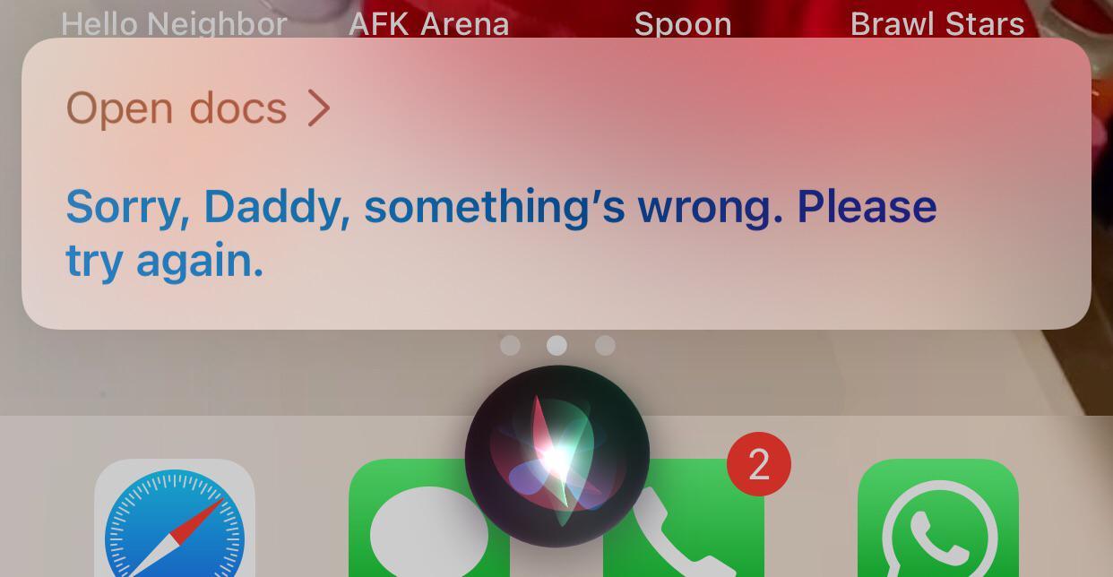 Siri NOOOOOOOOOOOO | Scrolller