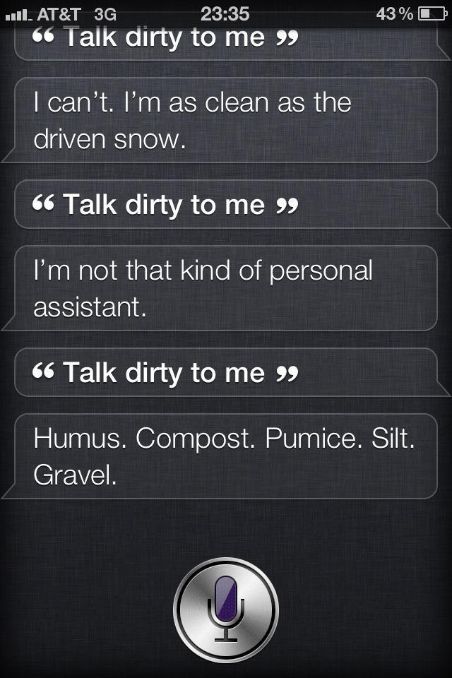 Discover more like Siri: Siri talking dirty and Related Content | Scrolller