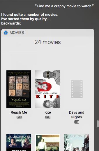 Siri was actually useful for once. | Scrolller