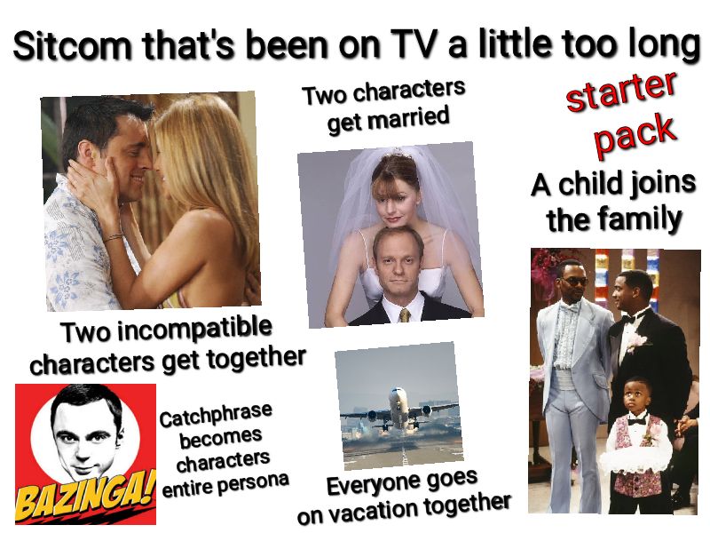 Modern Family Late Seasons Starter Pack | Scrolller