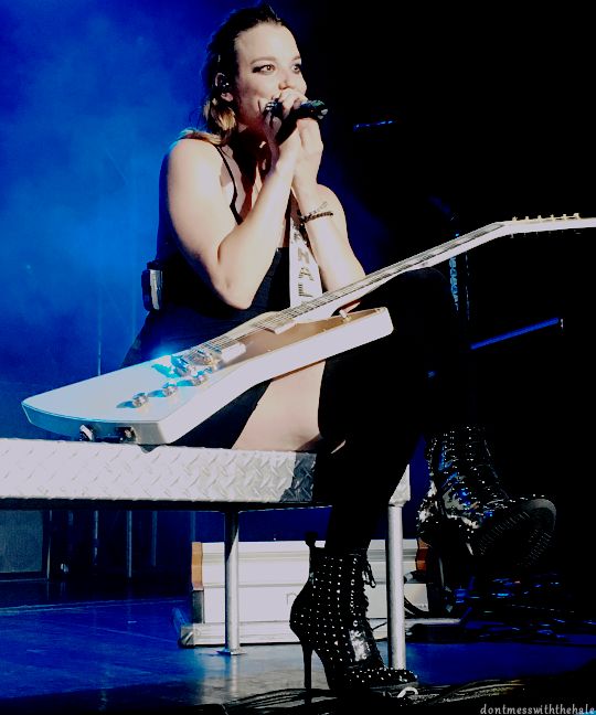 Sitting Down On Stage | Scrolller