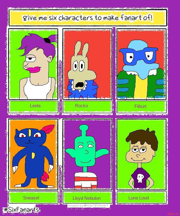 Six Characters. | Scrolller