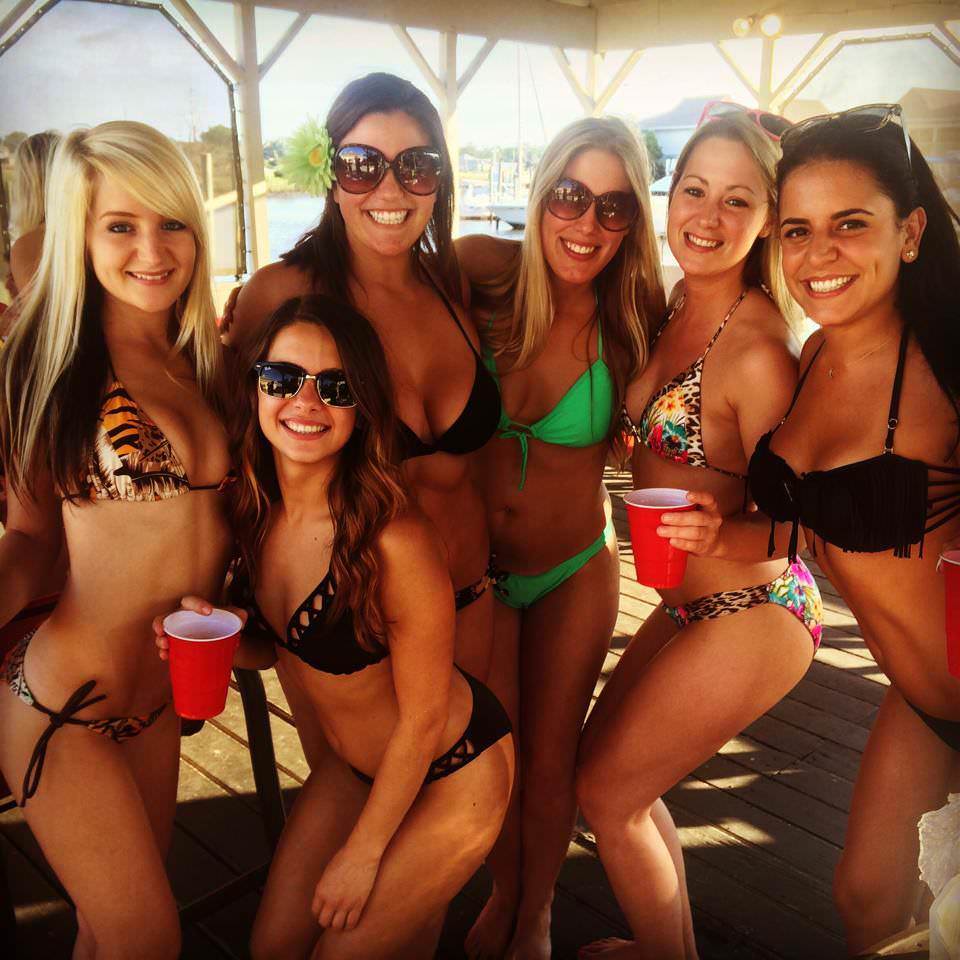 Six spring breakers | Scrolller