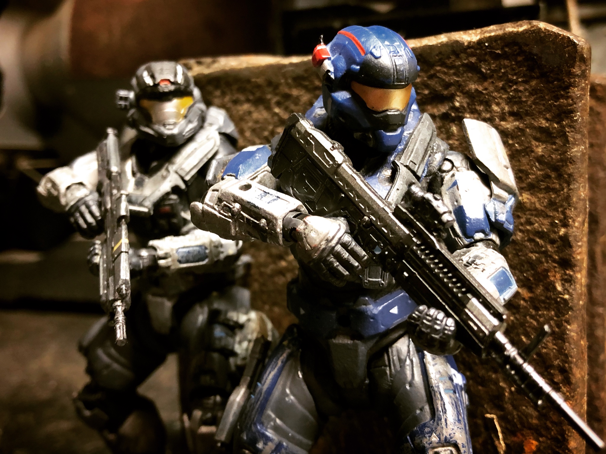 "Six, stack up, stand by to breach." Noble team actionfigurephotography | Scrolller
