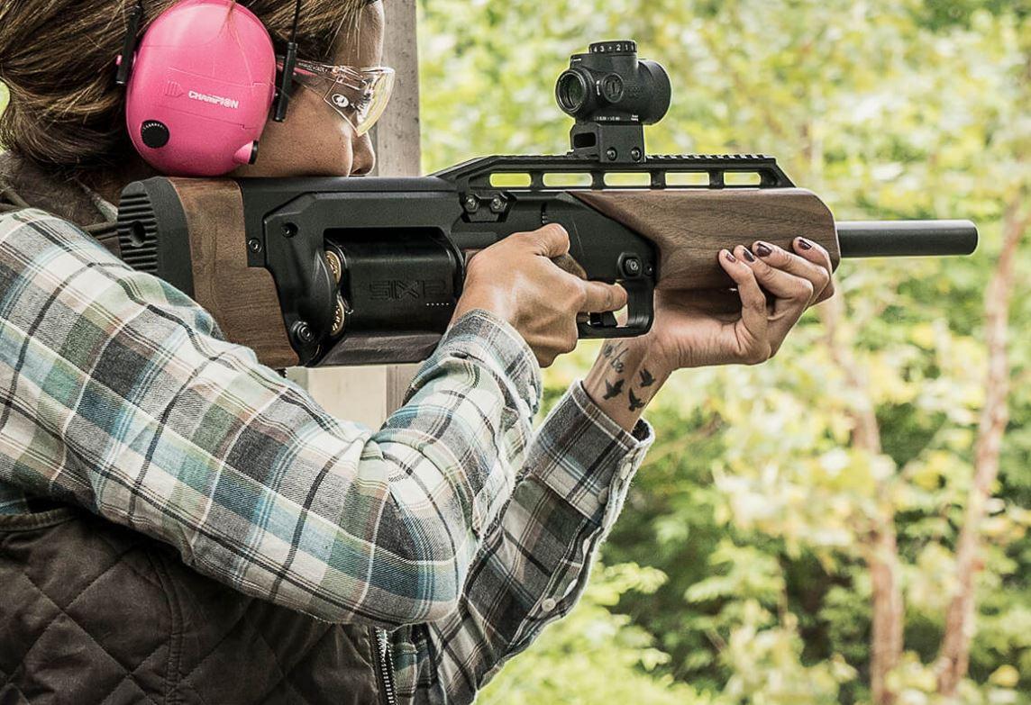 SIX12 Modular Shotgun | Scrolller