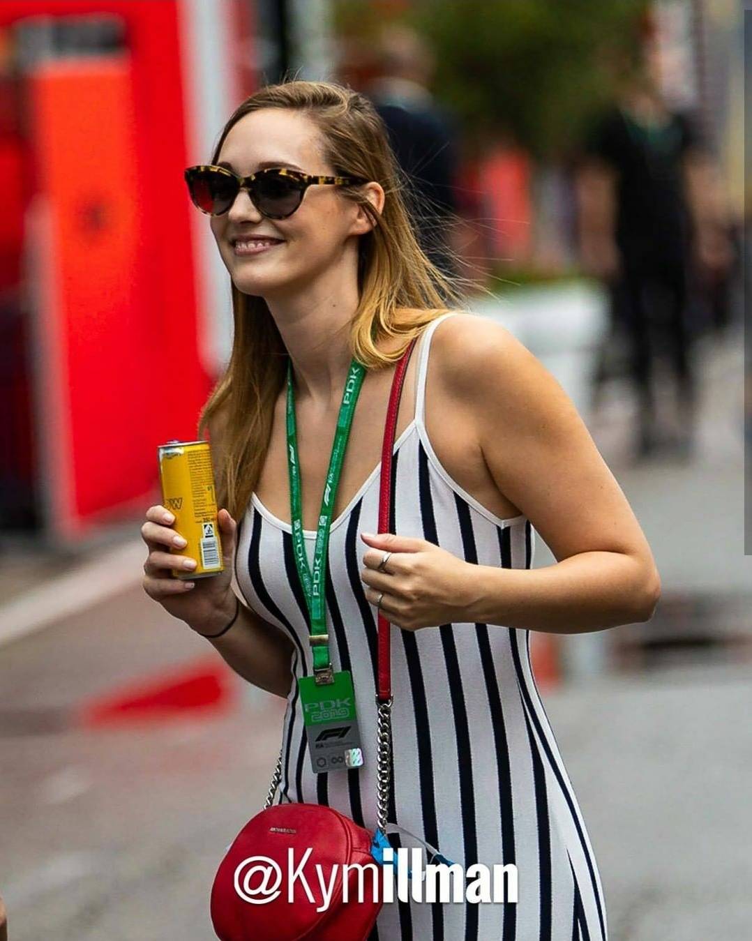 Sjokz at the German F1 Grand Prix 2019 | Scrolller