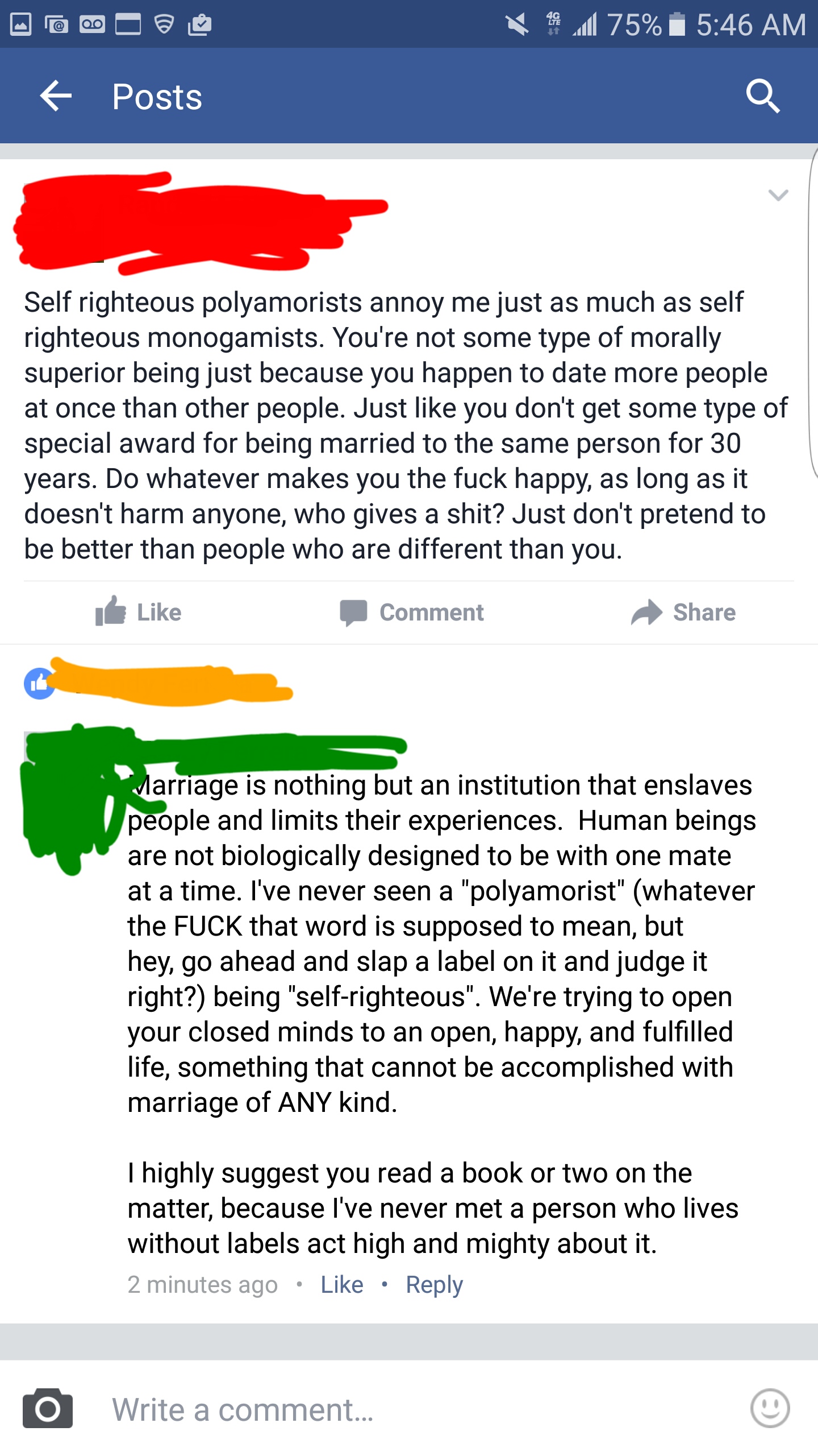 SJW proves OP's point. | Scrolller