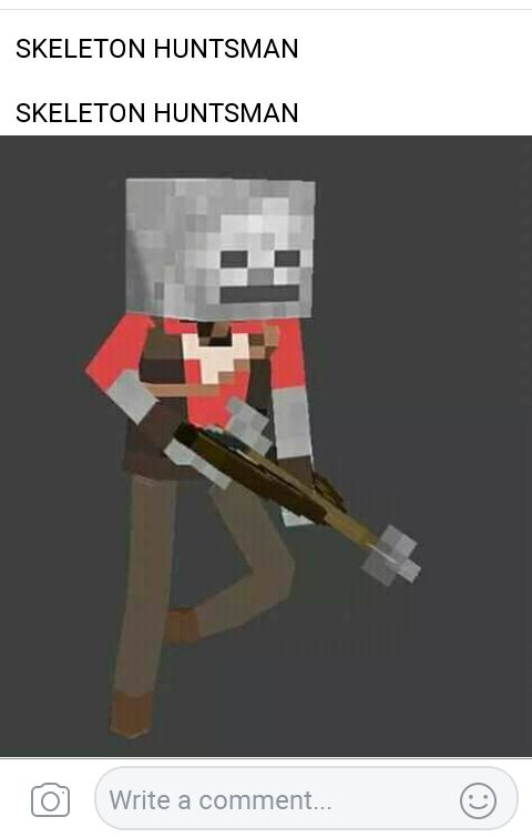 SKELETON HUNTSMAN | Scrolller