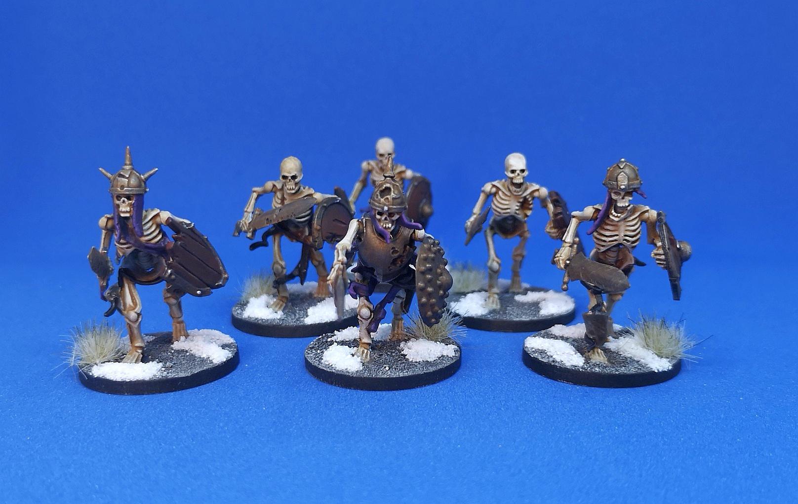 Skeletons ready for random encounters! | Scrolller