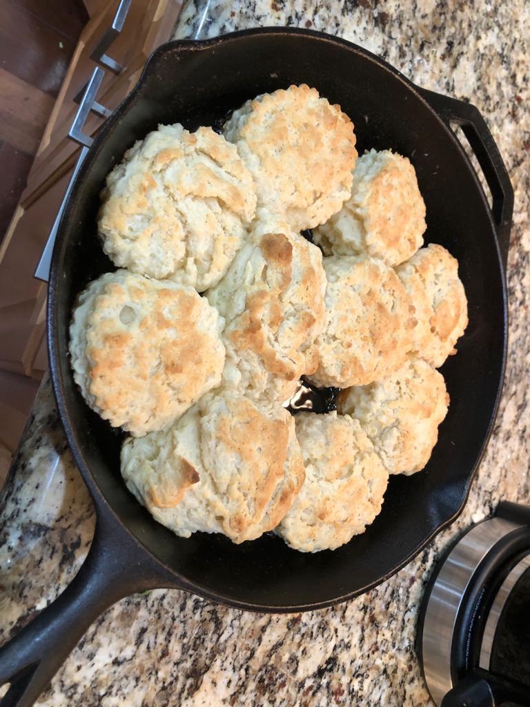 Skillet Biscuits! | Scrolller